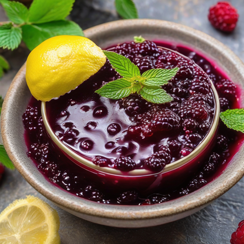 Loganberry Jam Recipe: Sweet and Tangy Spread for Any Occasion - Drool ...