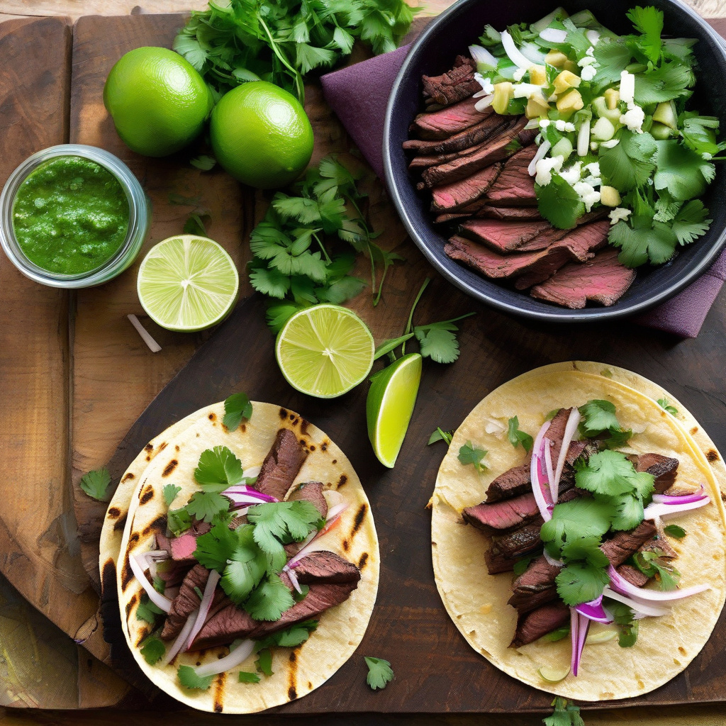Los Tacos No 1 Recipe: Authentic Street-Style Flavor at Home - Drool ...