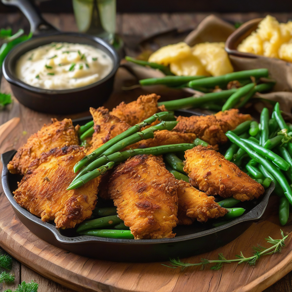 Louisiana Chicken Fry Mix Recipe: Bold Flavor for Perfect Crispy ...