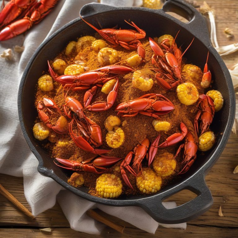 Louisiana Crawfish, Crab, and Shrimp Boil Seasoning Recipe: Bold Flavor ...