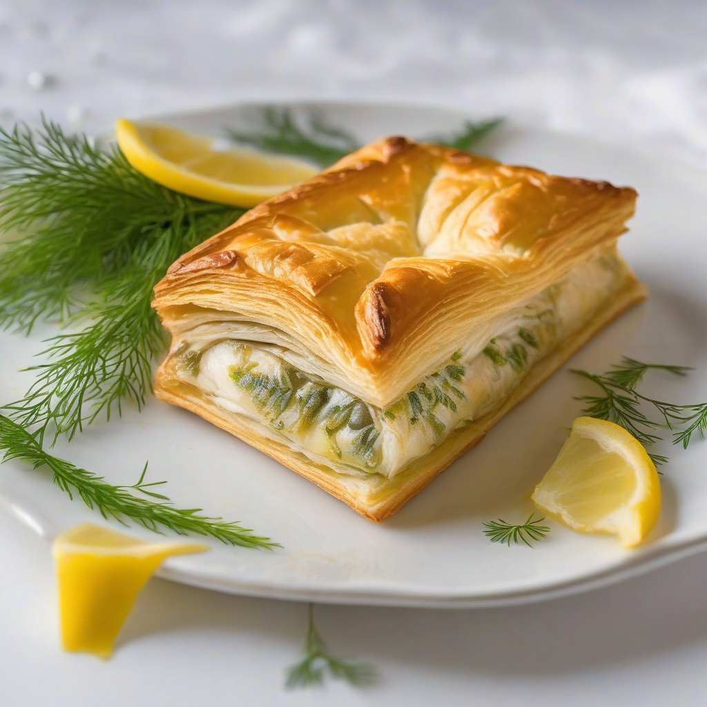 Loup en Croûte Recipe: Elegant Seafood Wrapped in Puff Pastry - Drool ...