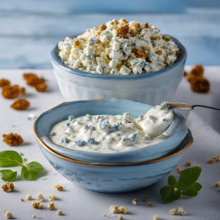 Low Fat Blue Cheese Dressing Recipe: Creamy Flavor Without Guilt ...