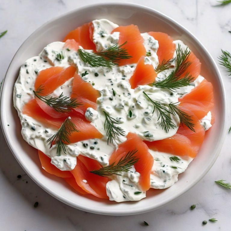 Lox Cream Cheese Recipe: Bagel Brunch Delight in 10 Minutes - Drool Recipes