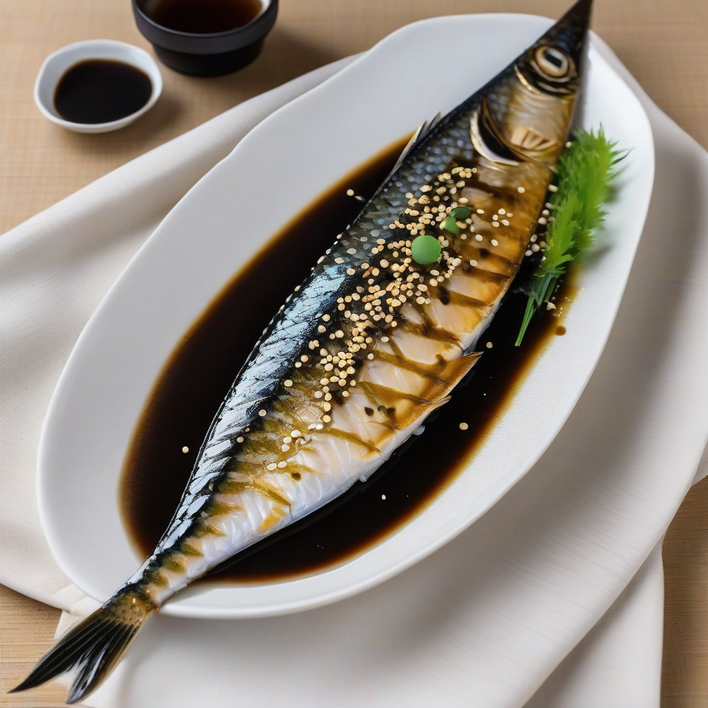 Mackerel Japanese Recipe: Flavorful Grilled Fish in 20 Minutes - Drool ...