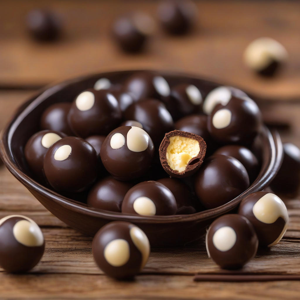 Malt Ball Recipe: Irresistibly Crunchy Chocolate Treats - Drool Recipes