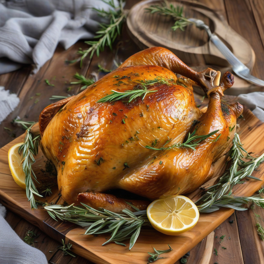 Marinated Turkey Recipe: Juicy and Flavorful Roast Every Time - Drool ...