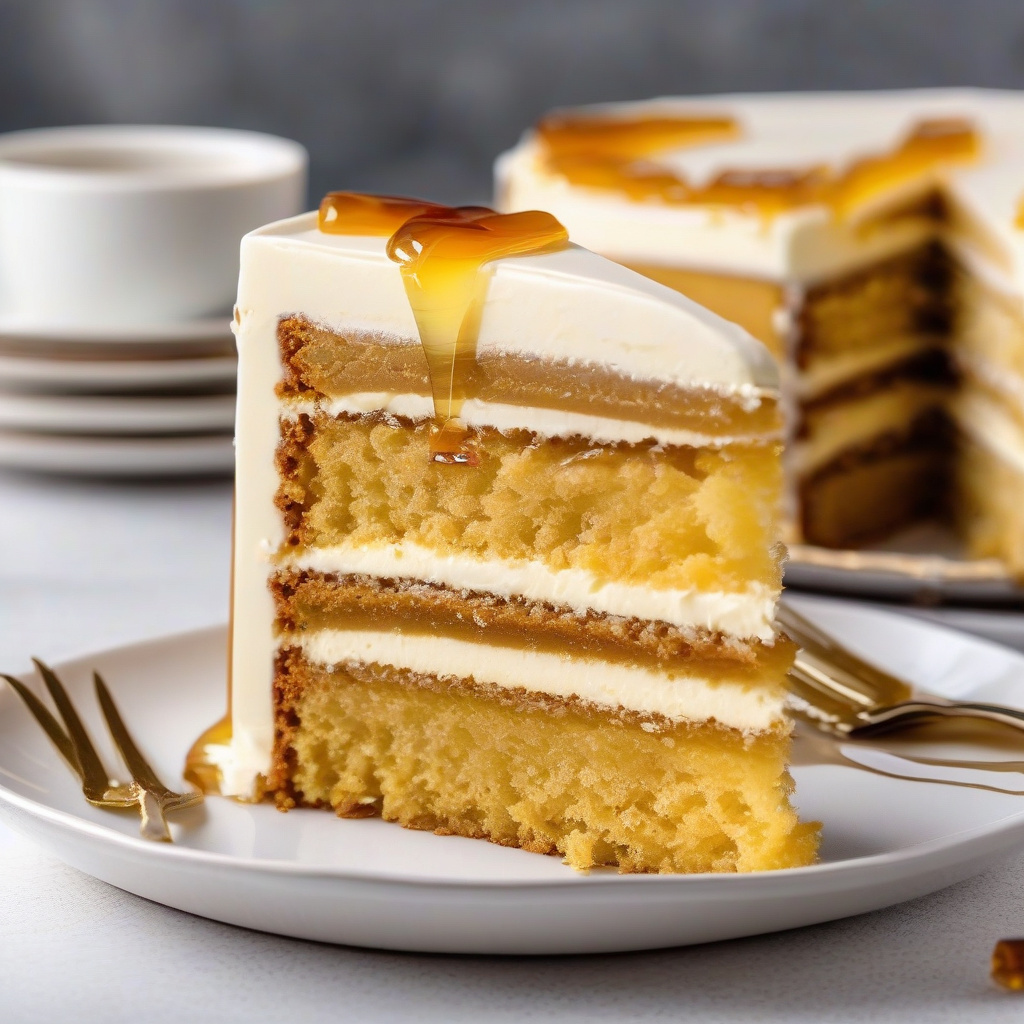 Marlenka Cake Recipe: Honey Layered Delight for Special Occasions ...