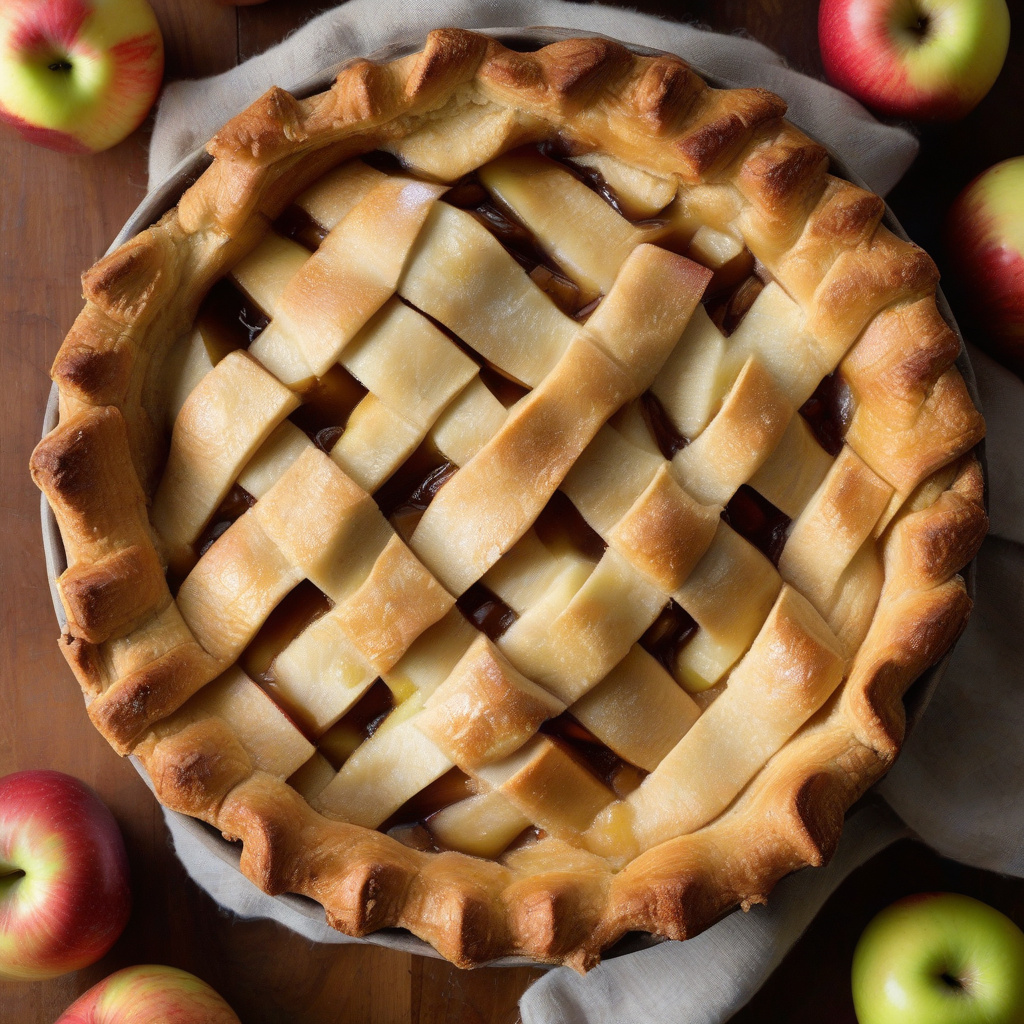 Martha Stewart's Apple Pie Recipe: Flaky Crust and Spiced Filling ...