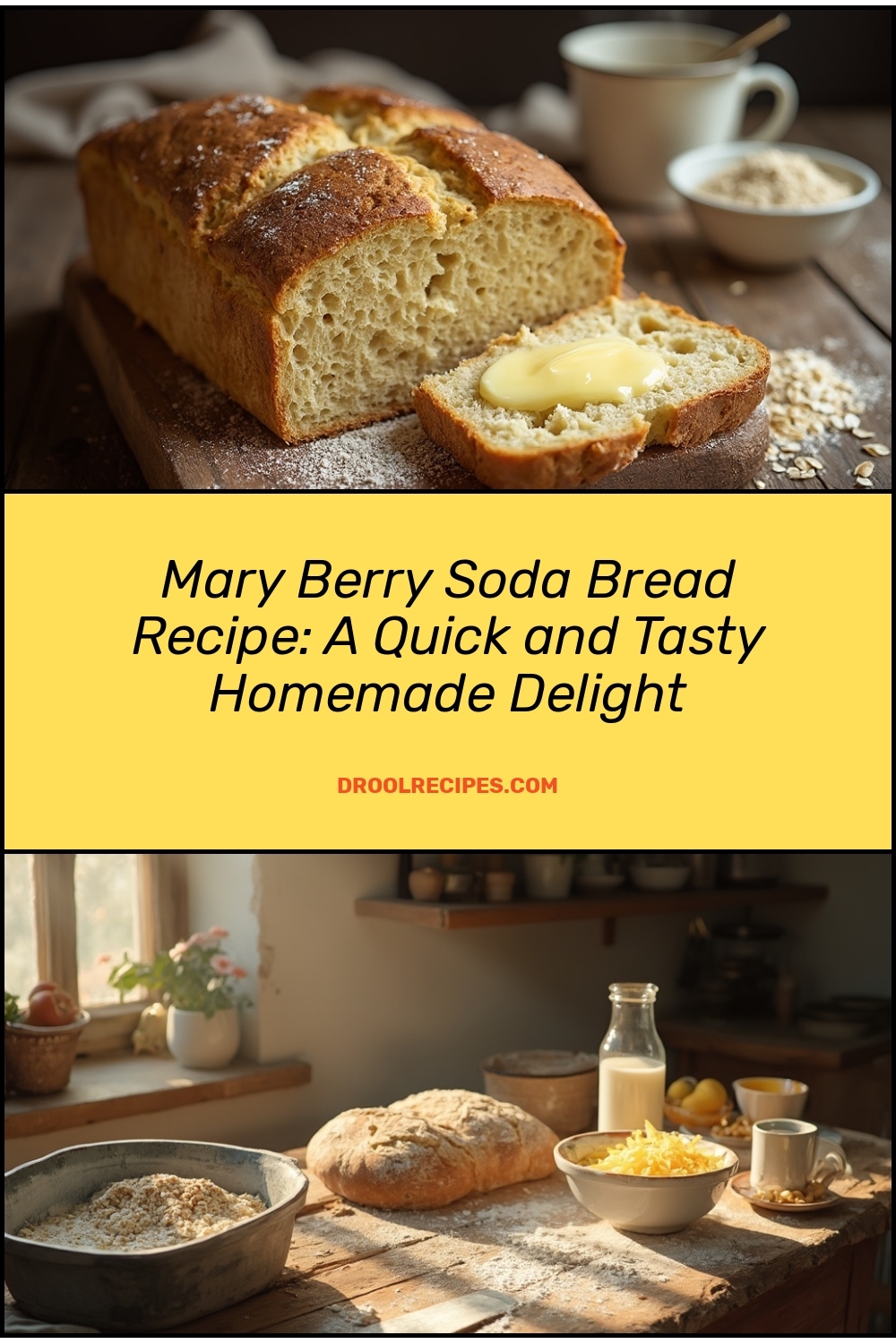 Mary Berry Soda Bread Recipe: A Quick and Tasty Homemade Delight ...