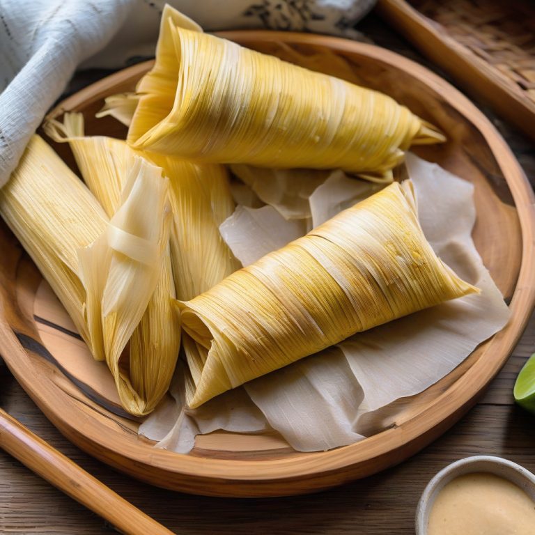 Masa Tamales Recipe: Authentic Comfort Food for Family Gatherings ...