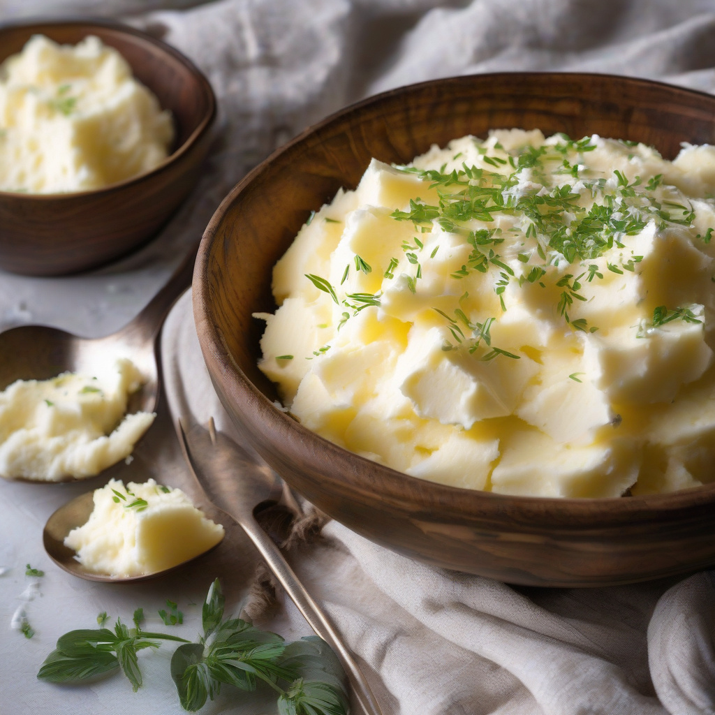Mashed Potato Recipe With Cream Cheese and Sour Cream: Creamy Comfort ...