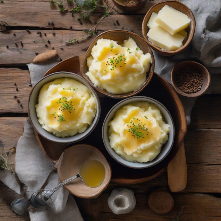 Mashed Potatoes for Two Recipe: Creamy Comfort in 30 Minutes - Drool ...
