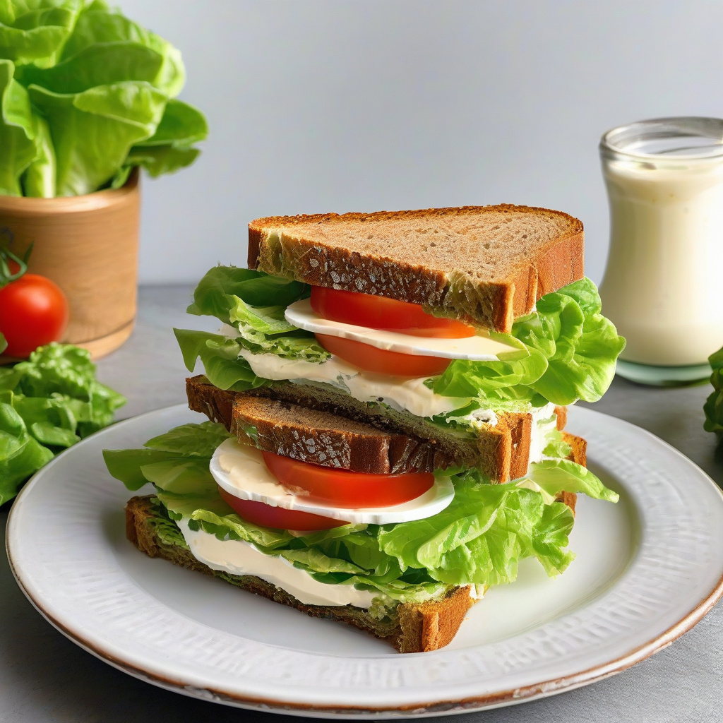 Mayonnaise Sandwich Recipe: Creamy Spread for Ultimate Flavor Boost ...