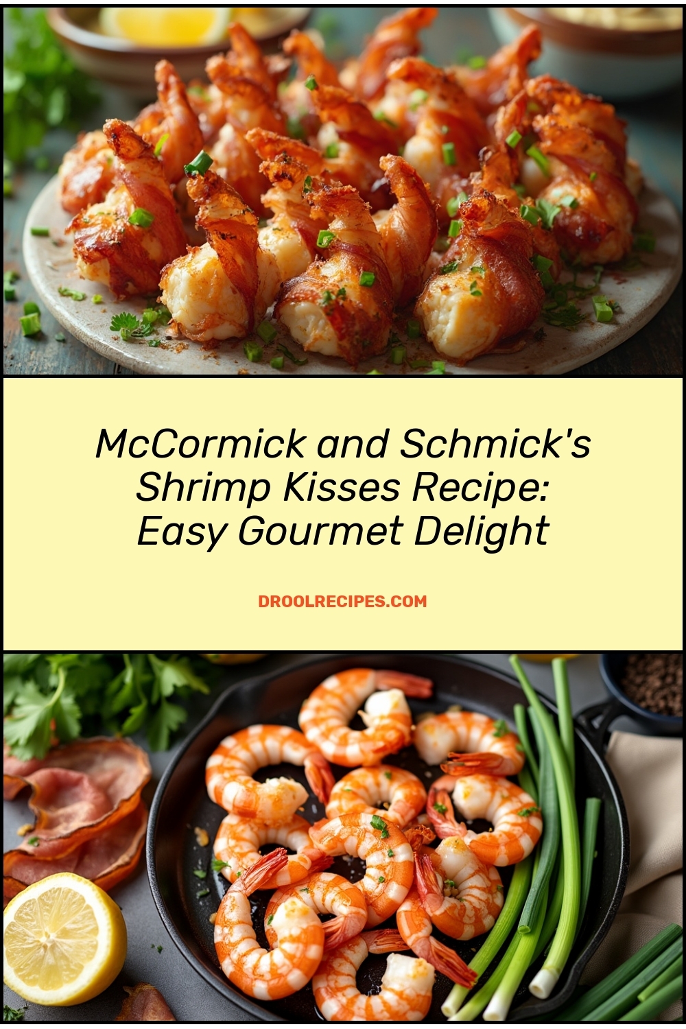 McCormick and Schmick's Shrimp Kisses Recipe: Easy Gourmet Delight ...