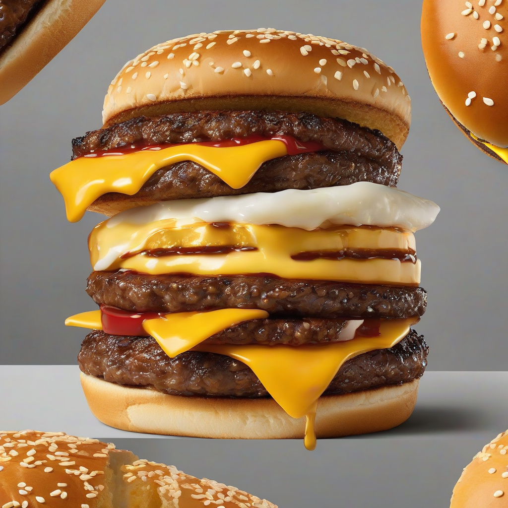 McDonald's Double Cheeseburger Recipe: Homemade Classic in 30 Minutes ...