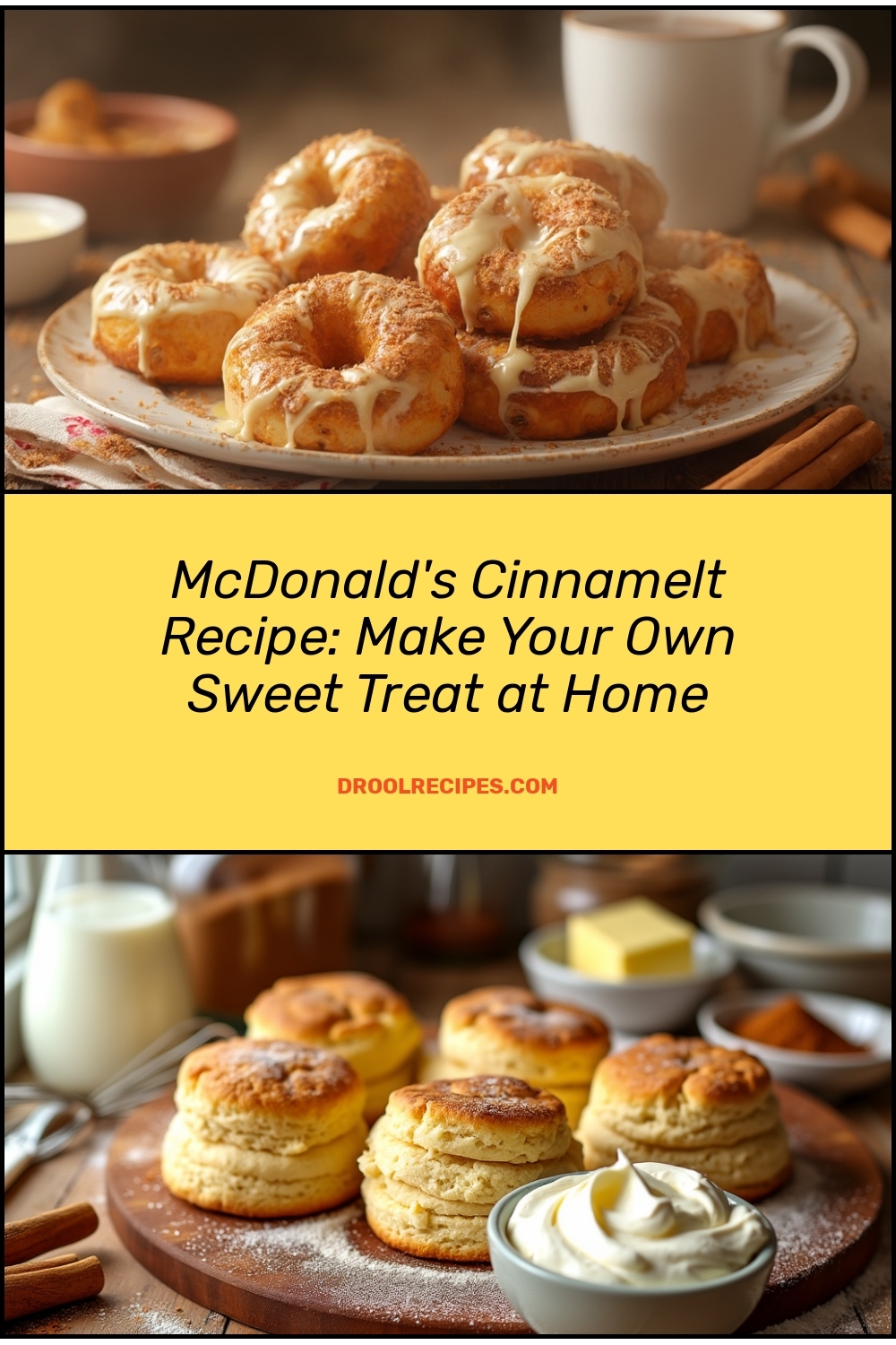 McDonald's Cinnamelt Recipe: Make Your Own Sweet Treat at Home - Drool ...
