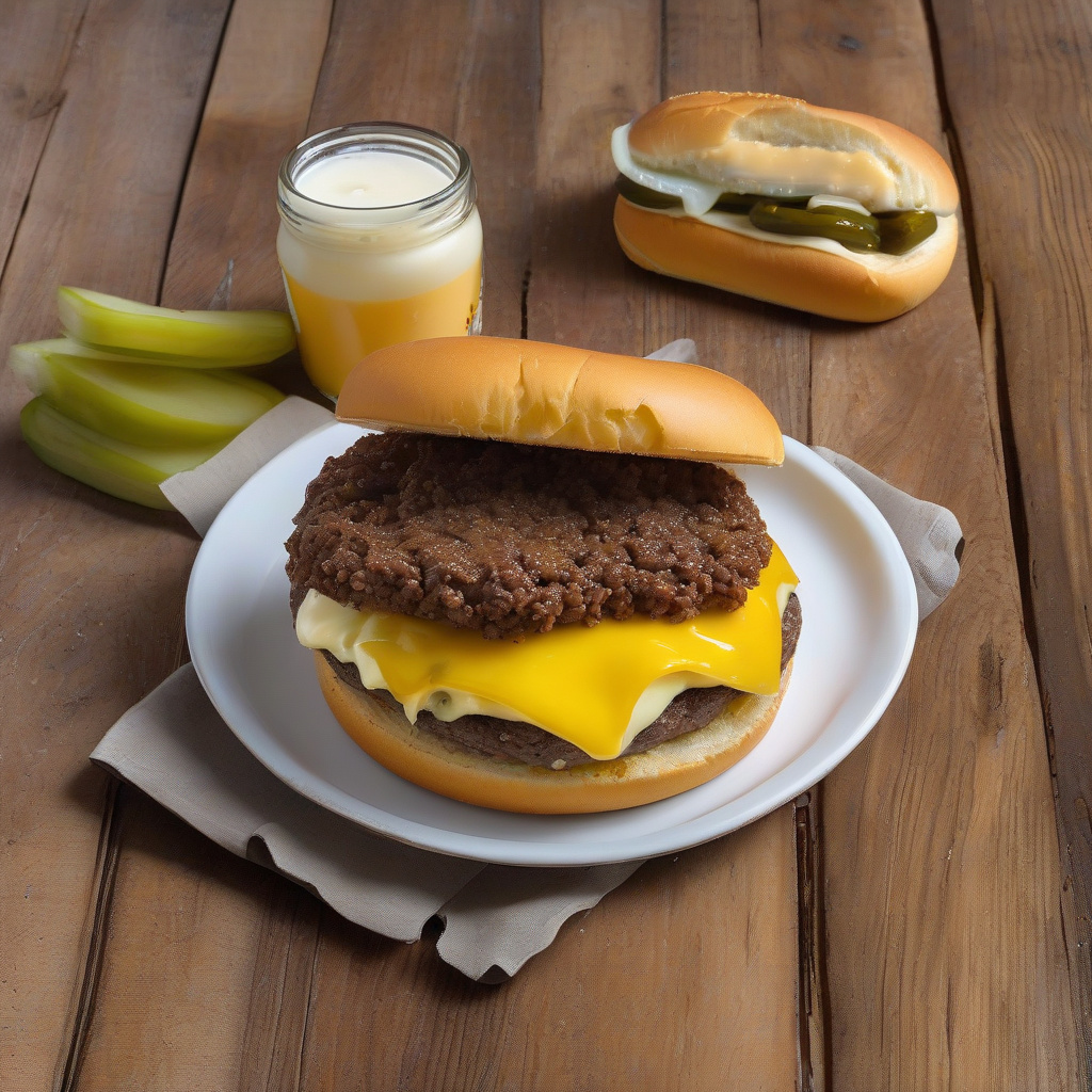 McDouble Recipe: Create Your Own Fast Food Classic at Home - Drool Recipes