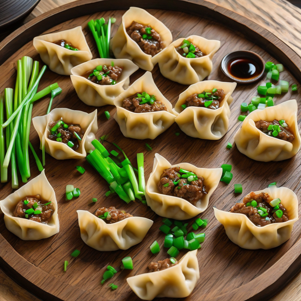 Meat Dumplings Recipe: Savory Pillows of Flavor in 30 Minutes - Drool ...