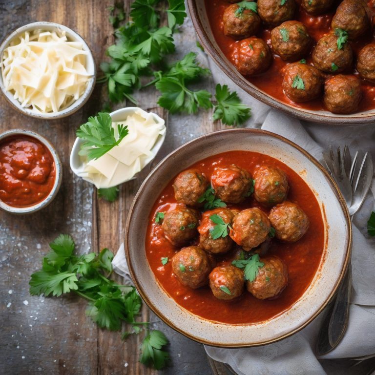 Meatballs Recipe Without Eggs: Flavorful and Juicy in 30 Minutes ...