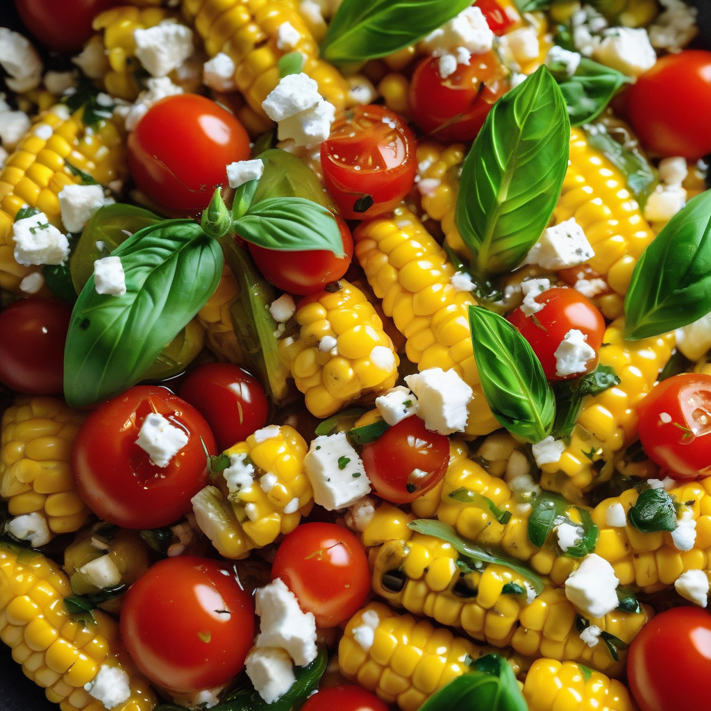 Mediterranean Corn Recipe: Fresh Flavor That Elevates Any Meal - Drool ...