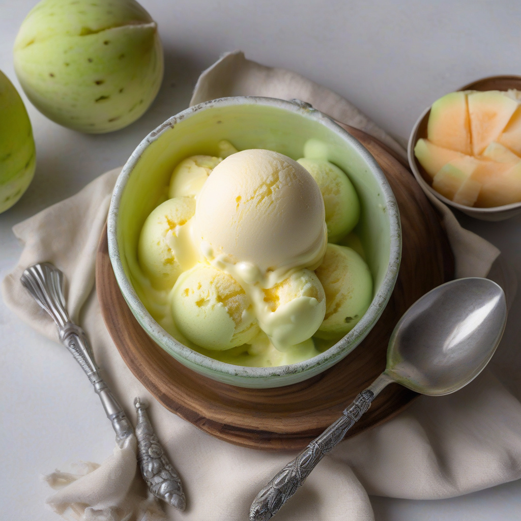 Melona Ice Cream Recipe: Creamy Refreshment for Hot Summer Days - Drool ...