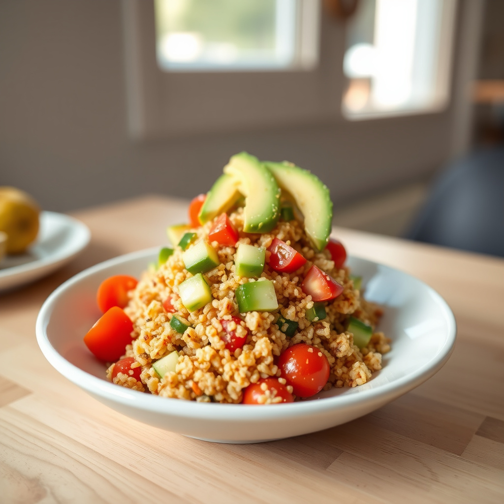 Mendocino Farms Crunchy Quinoa Recipe: Fresh Salad Packed With Flavor ...