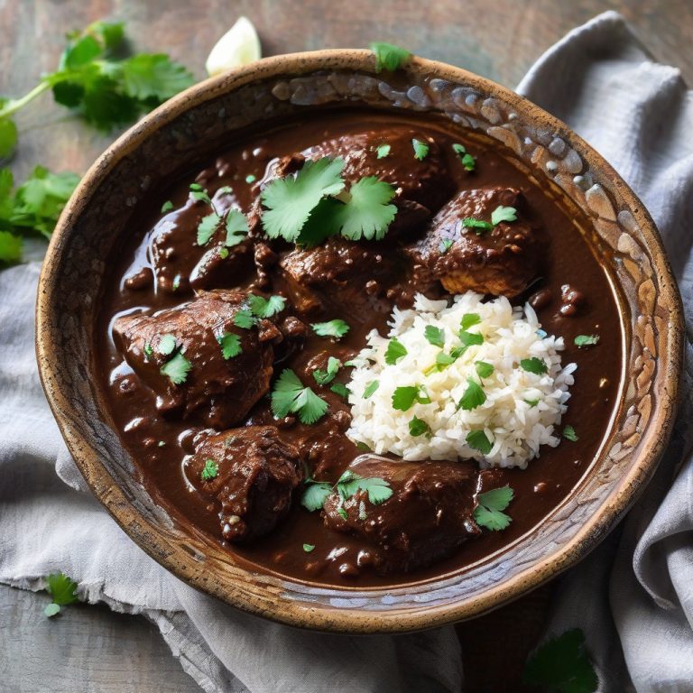 Mexican Chicken Mole Recipe: Rich Sauce That Elevates Dinner - Drool ...