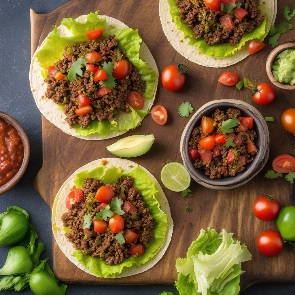 Mexican Taco Recipe Ground Beef: Authentic Flavor in 30 Minutes - Drool ...