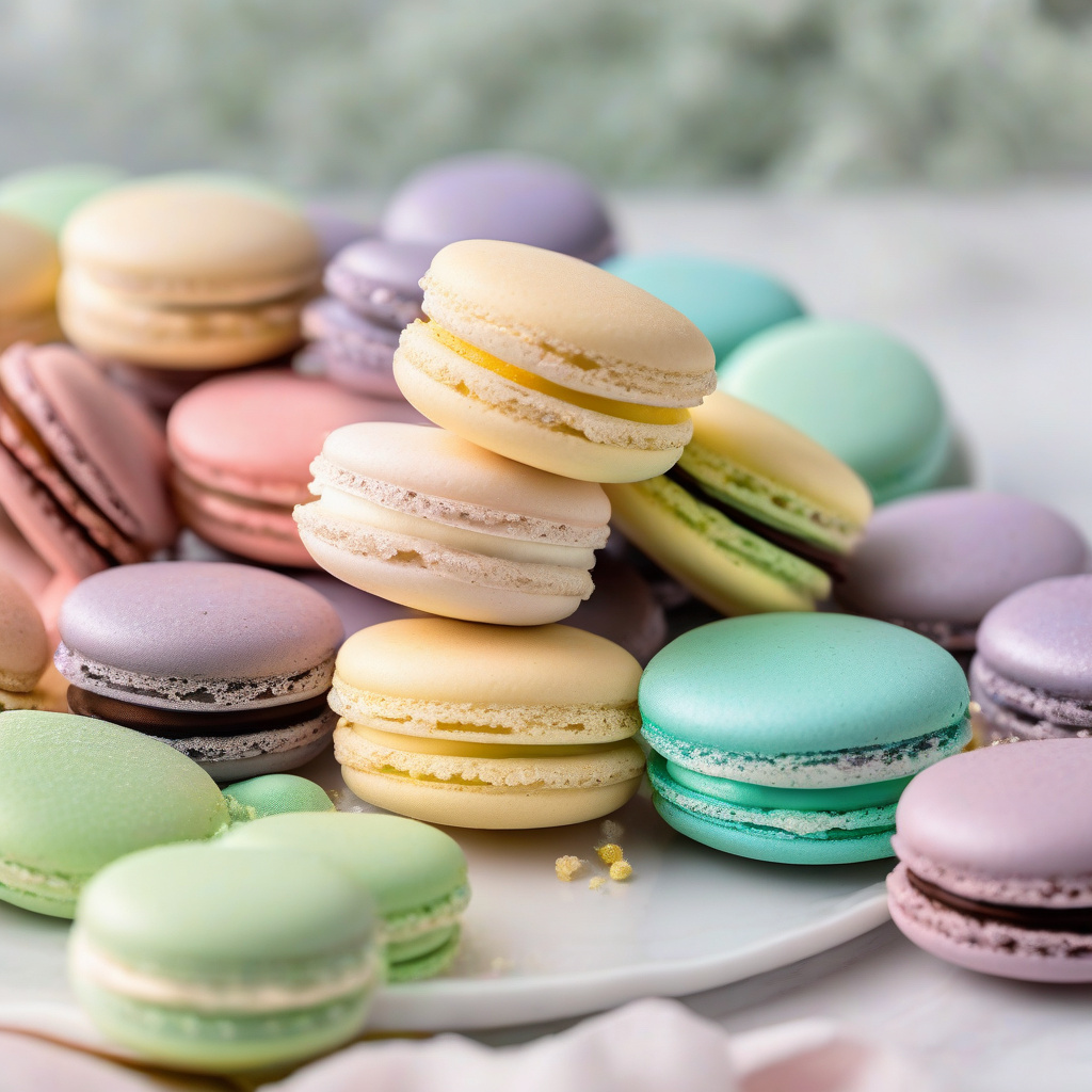 Michelle Macaron Recipe: French Confections With Perfectly Crisp Shells ...