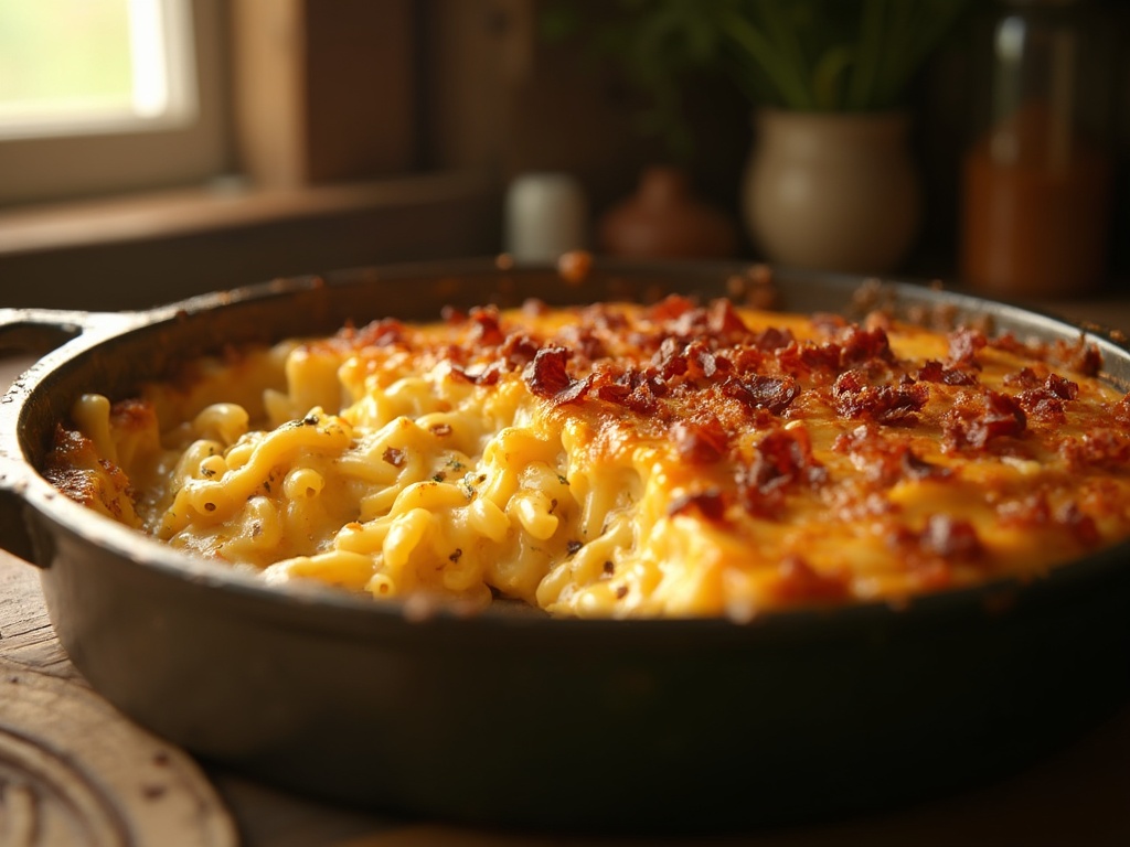 Mike's Farm Mac and Cheese: A Cozy, Creamy Recipe for Comfort - Drool ...