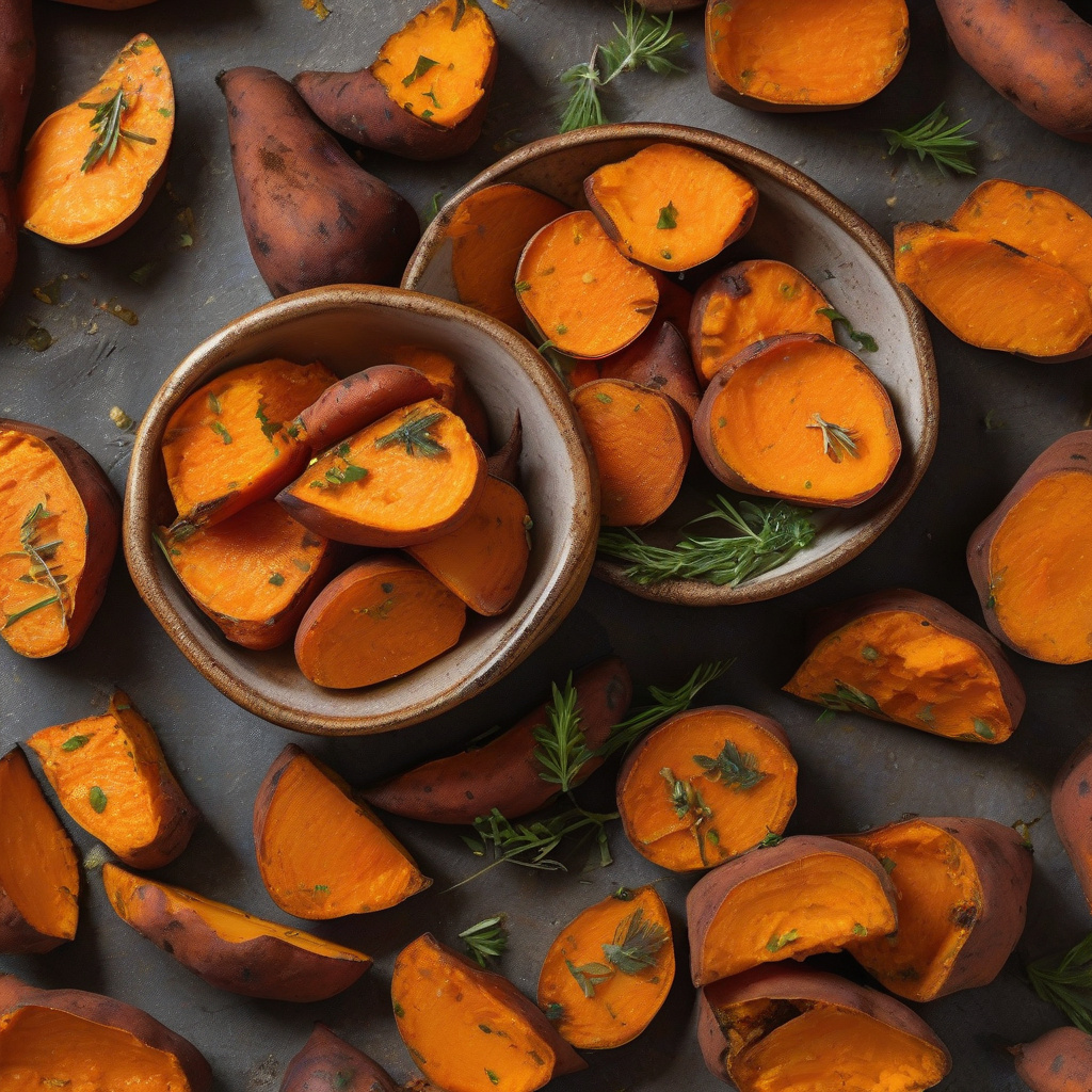 Mini Sweet Potato Recipe: Perfectly Roasted Bites in 30 Minutes - Drool ...