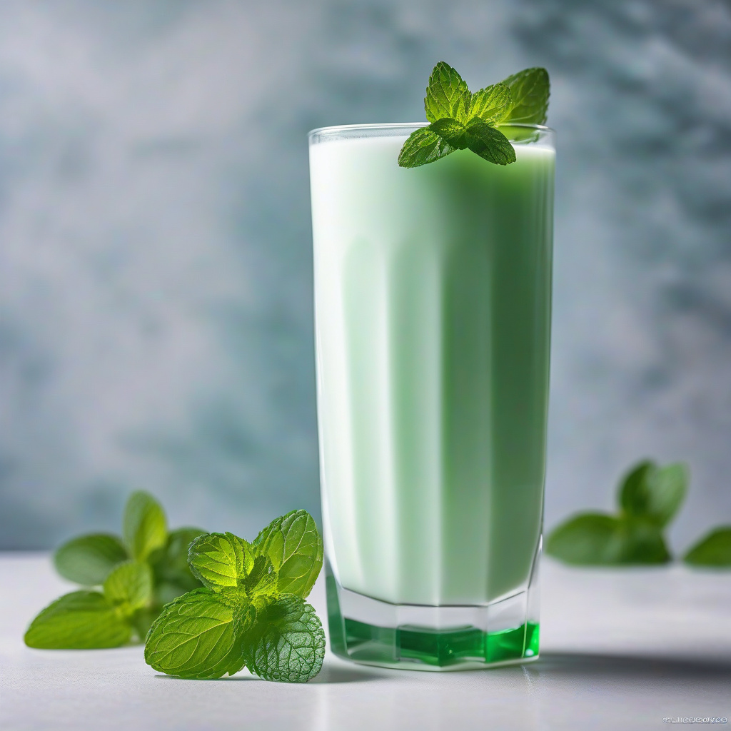 Mint Milk Recipe: Refreshing Creamy Delight in 10 Minutes - Drool Recipes