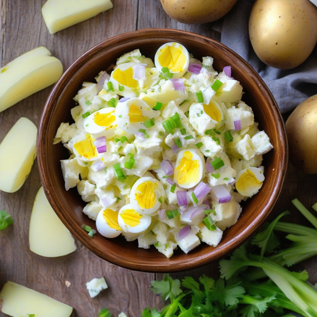 Miracle Whip Potato Salad Recipe: Creamy Side Dish for Summer Picnics ...