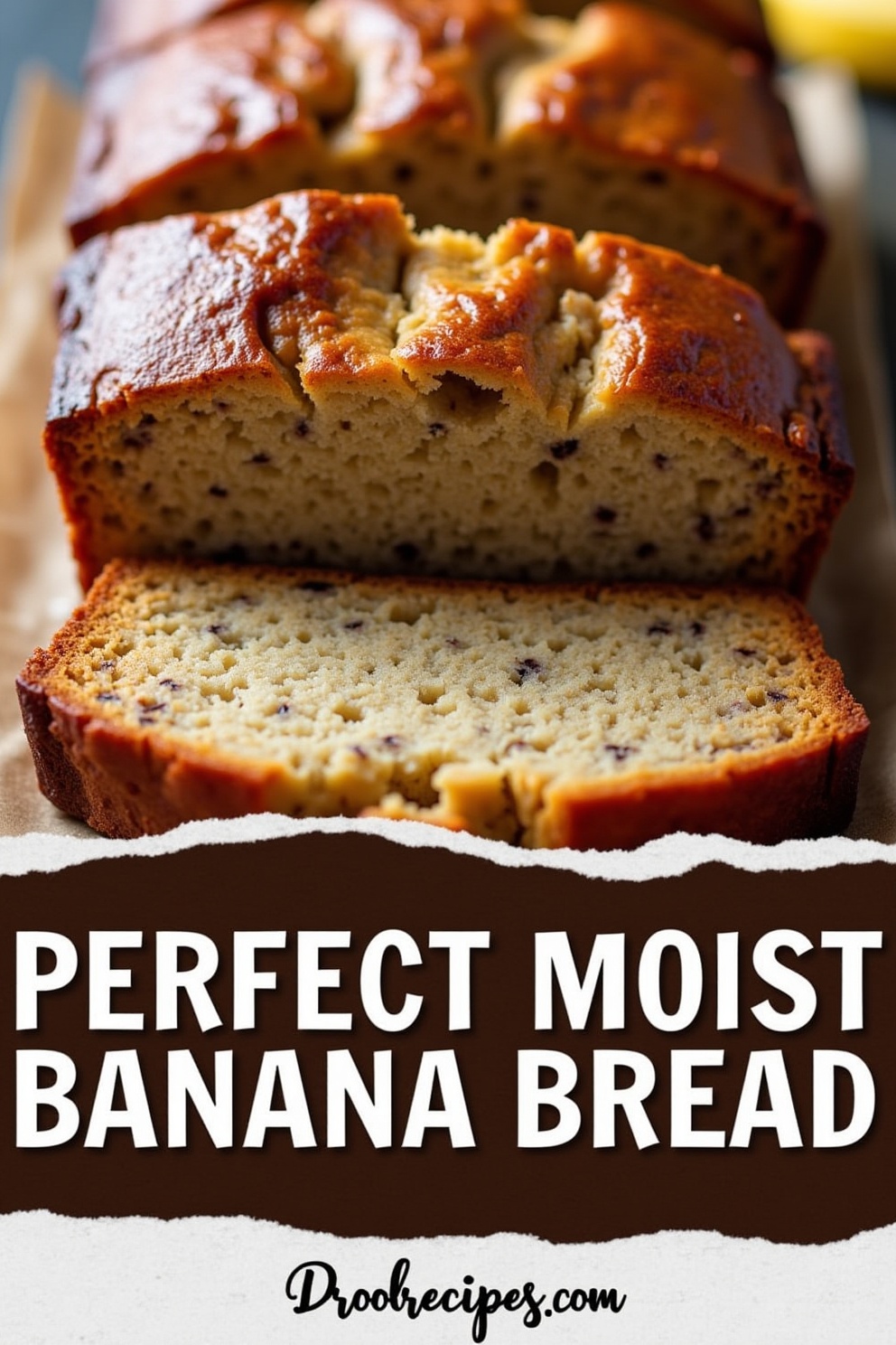 Moist Banana Bread Recipe: The Secret Ingredient for Bakery-Quality ...