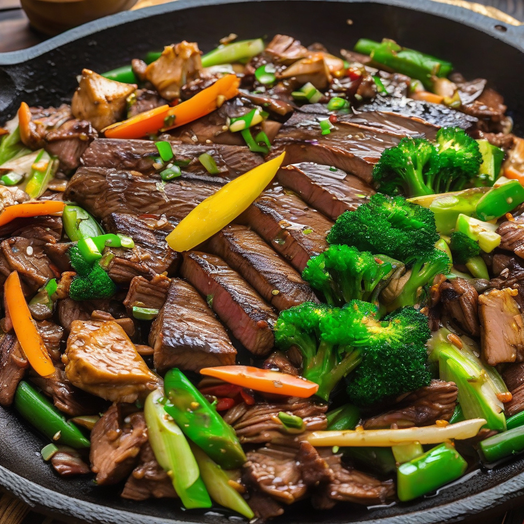 Mongolian Grill Recipe: Build Your Own Flavorful Feast at Home - Drool ...