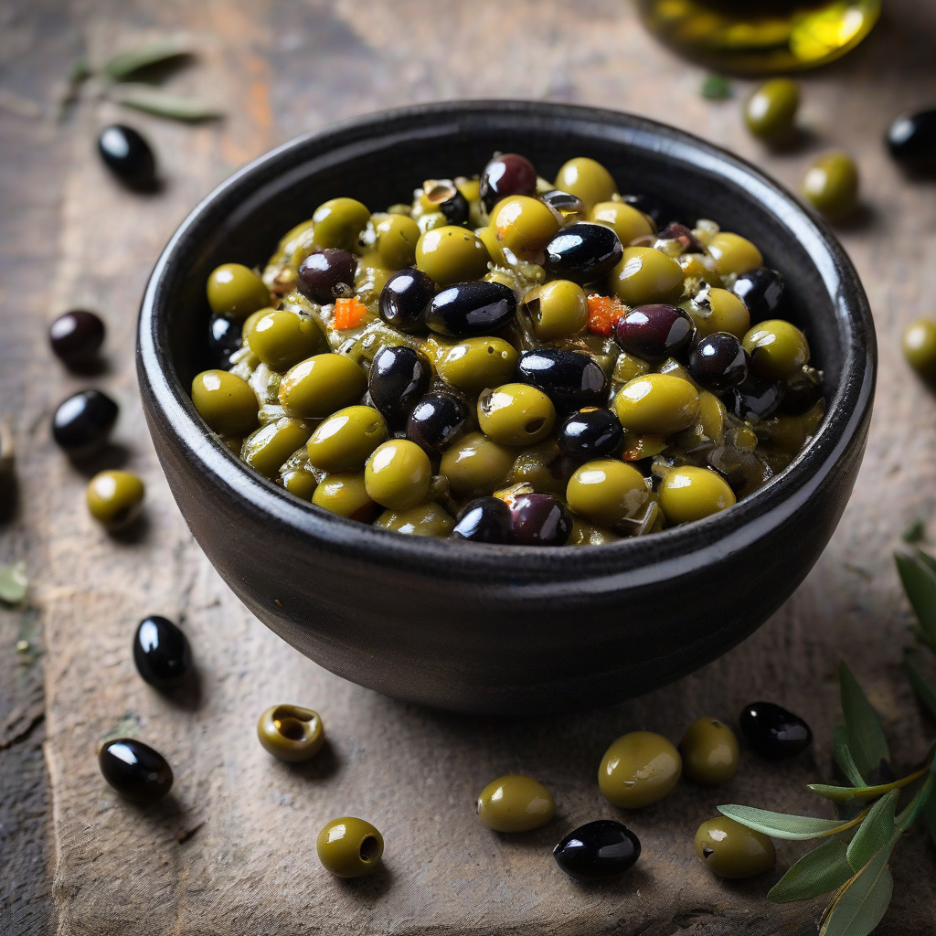 Muffaletta Olive Relish Recipe: Bold Flavors for Sandwich Perfection ...
