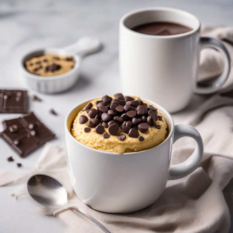 Mug Cake Recipe With Pancake Mix: Quick Dessert in 5 Minutes - Drool ...