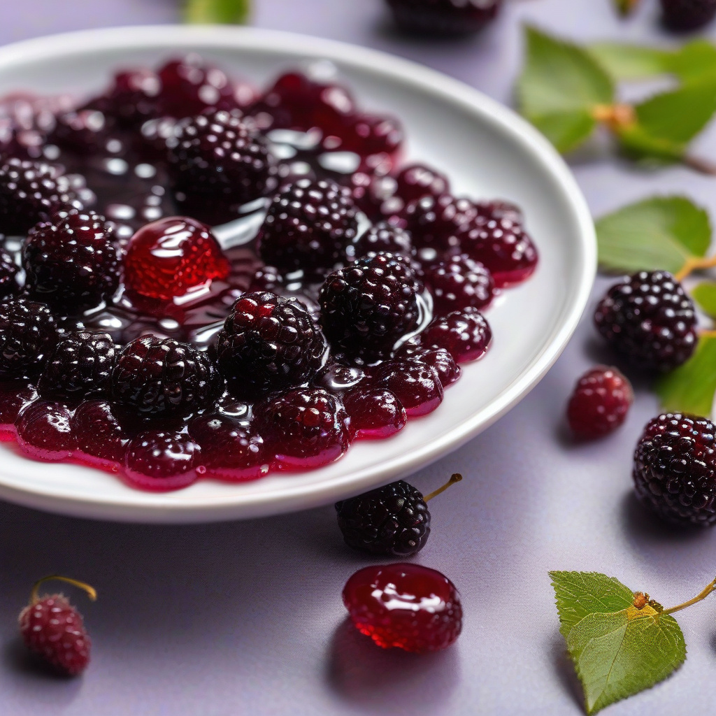 Mulberry Jelly Recipe Sure Jell: Perfectly Set and Flavorful Spread ...