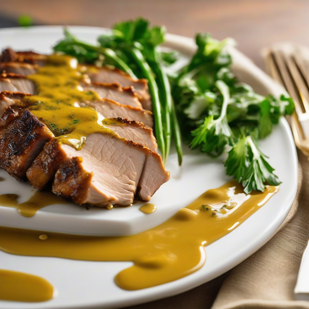 Mustard Sauce Recipe for Pork: Zesty Glaze for Perfectly Juicy Meat ...
