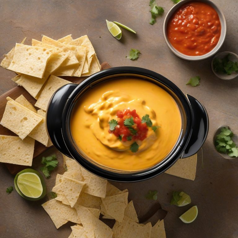 Nacho Cheese Sauce Recipe Crock Pot: Creamy Dip for Game Day Fun ...