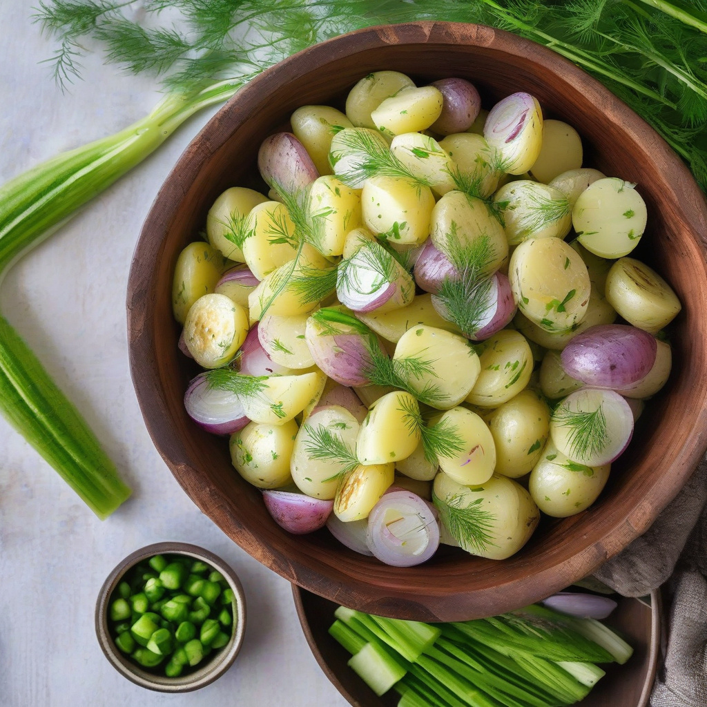 No Mustard Potato Salad Recipe: Creamy Comfort Without the Tang - Drool ...