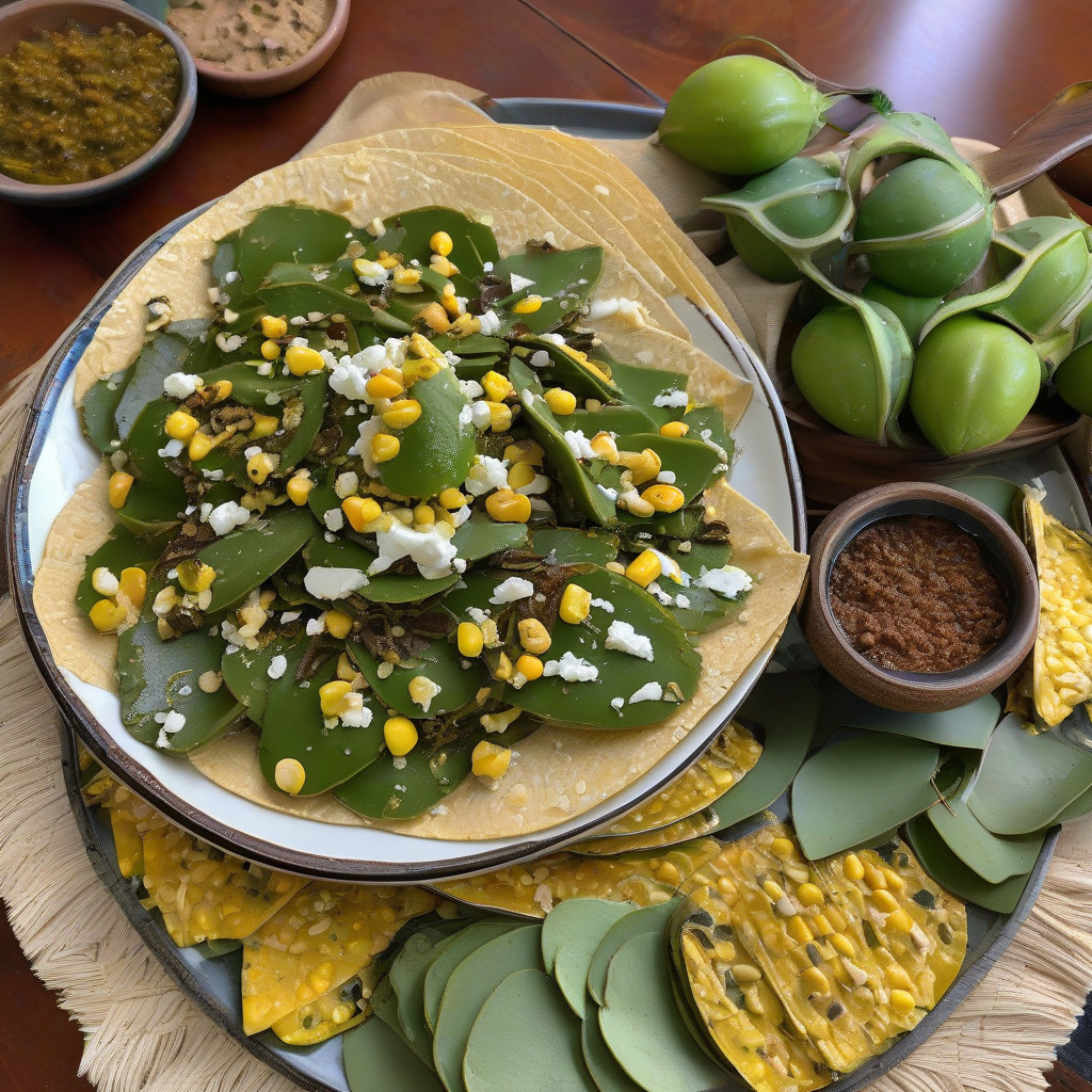 Nopal Recipe: Savory Cactus Tacos for a Unique Meal Experience - Drool ...