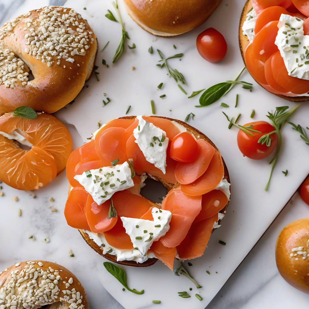 Nova Lox Bagel Recipe: The Ultimate Breakfast Classic at Home - Drool ...