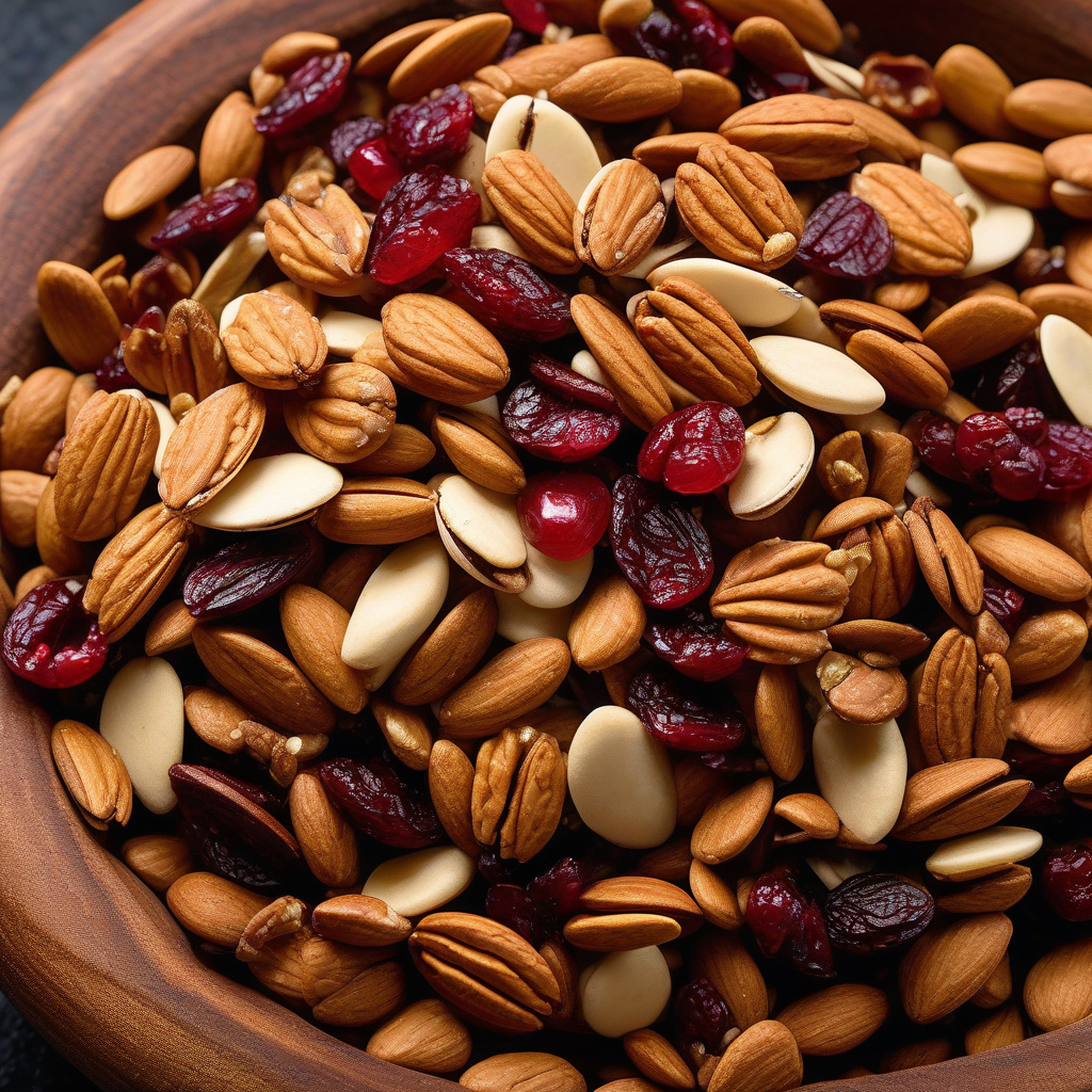 Nut Snack Mix Recipe: Crunchy Energy Boost for Anytime Munching - Drool ...