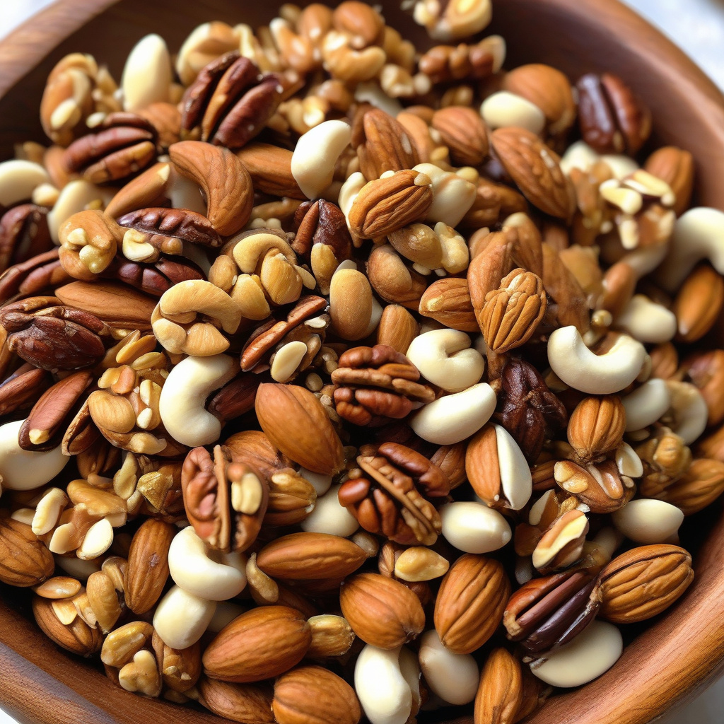 Nuts for Nuts Recipe: Crunchy Snack Mix for Every Occasion - Drool Recipes