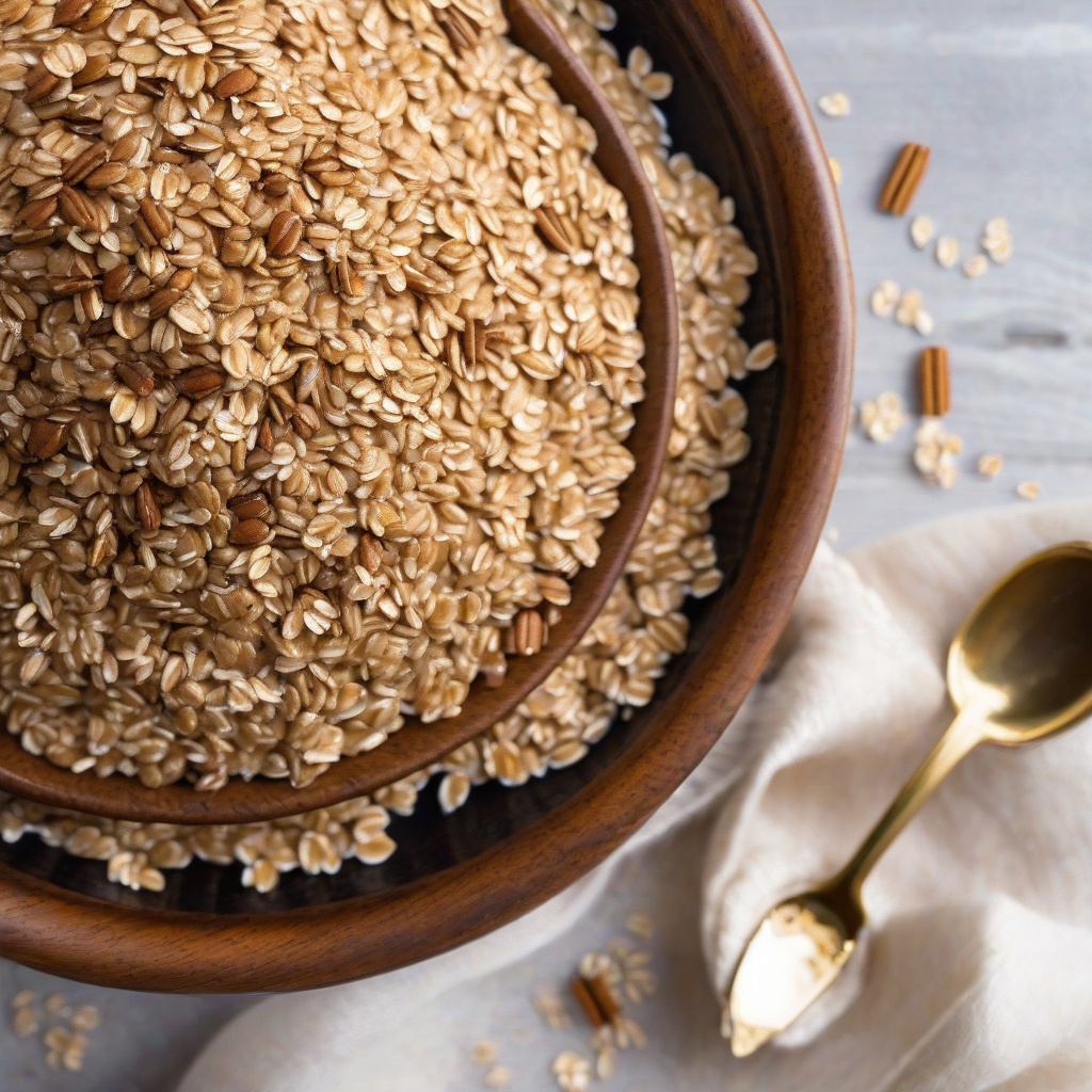 Oat Groat Recipe: Hearty Breakfast Bowl for Energizing Mornings - Drool ...