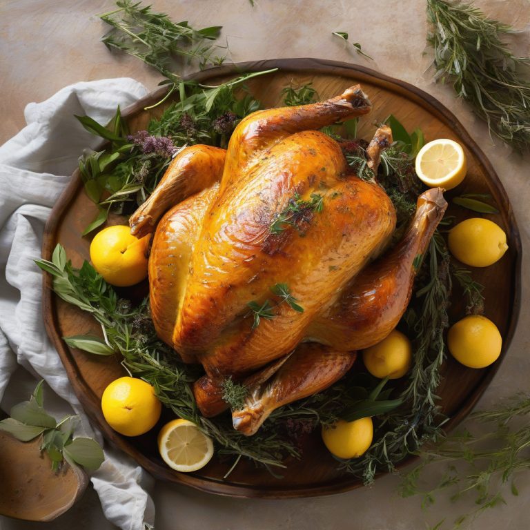 Old Fashioned Turkey Recipe: Juicy and Tender for Your Feast - Drool ...