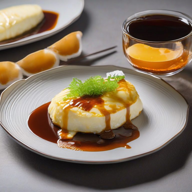 Omurice Sauce Demi Glace Recipe: Rich Flavor for Perfect Eggs - Drool ...