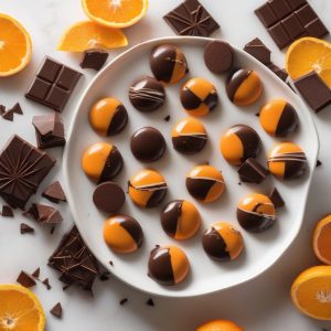 Orange Cream Chocolates Recipe: Indulgent Treats With Zesty Surprise ...