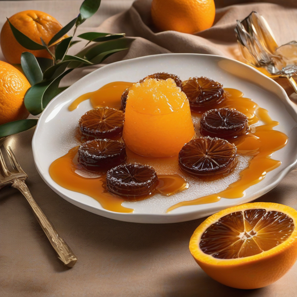 Orange Gastrique Recipe: Sweet and Tangy Sauce for Gourmet Dishes ...